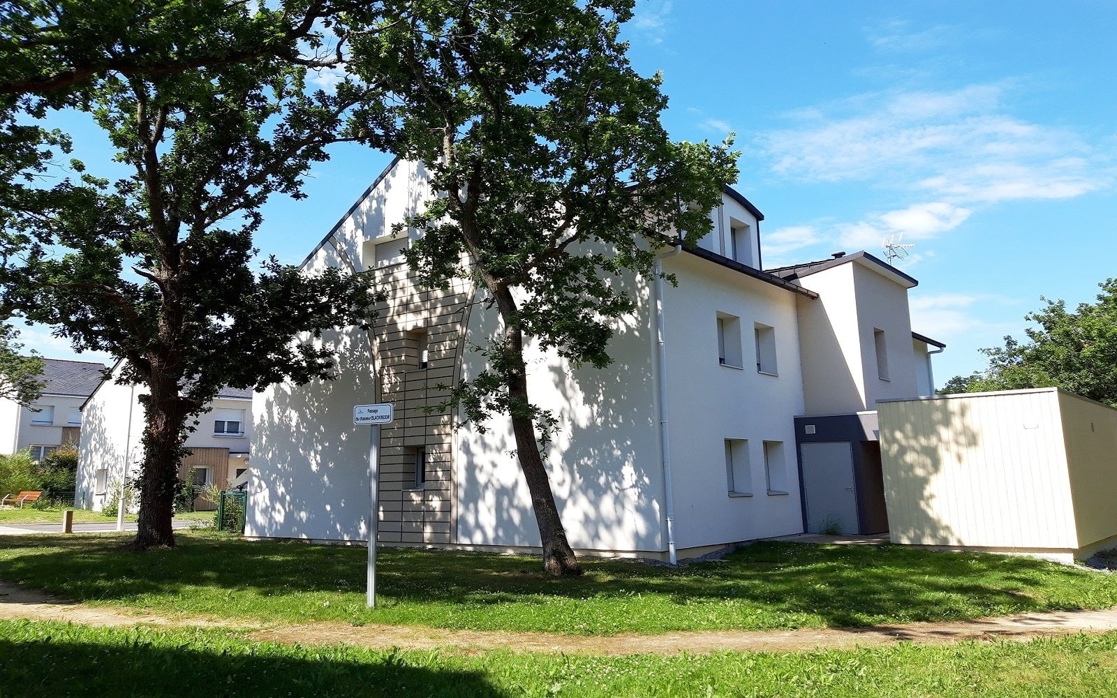 Bâtiment à énergie positive de 6 logements à Pornichet - Economiste ECB